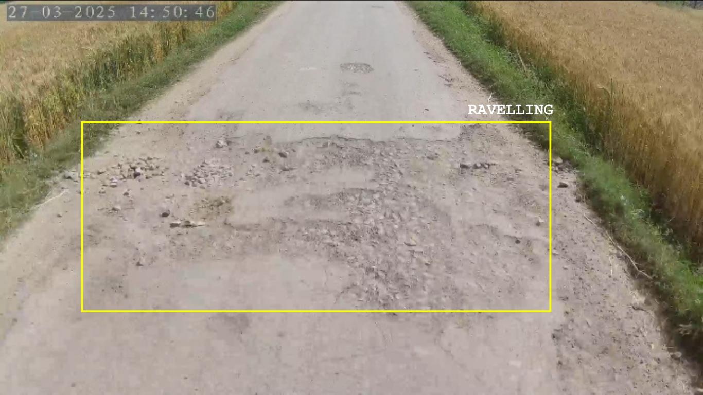 RoadAthena - AI Road Survey & Condition Analysis