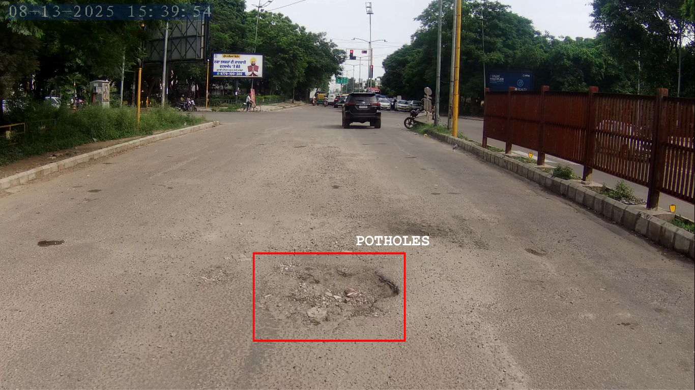 RoadAthena - AI Road Survey & Condition Analysis