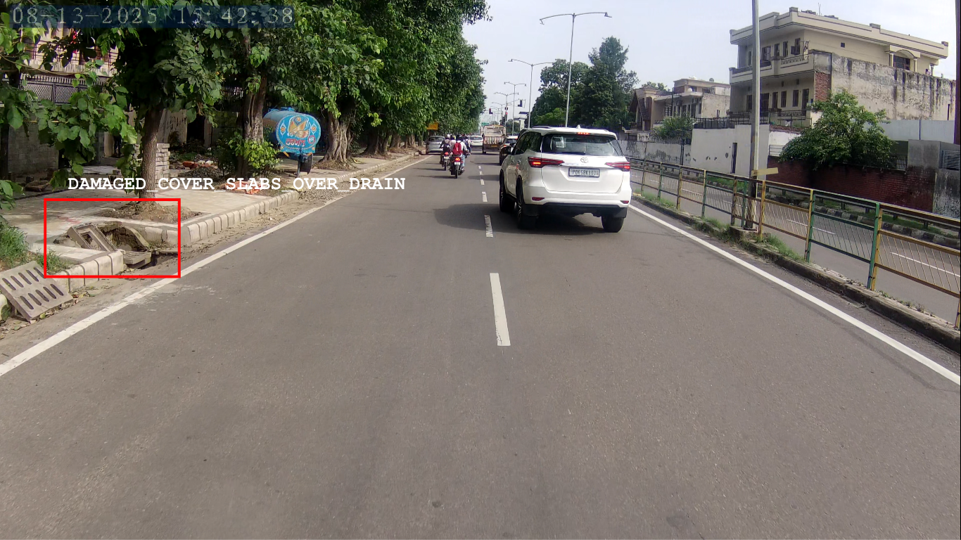 RoadAthena - AI Road Survey & Condition Analysis